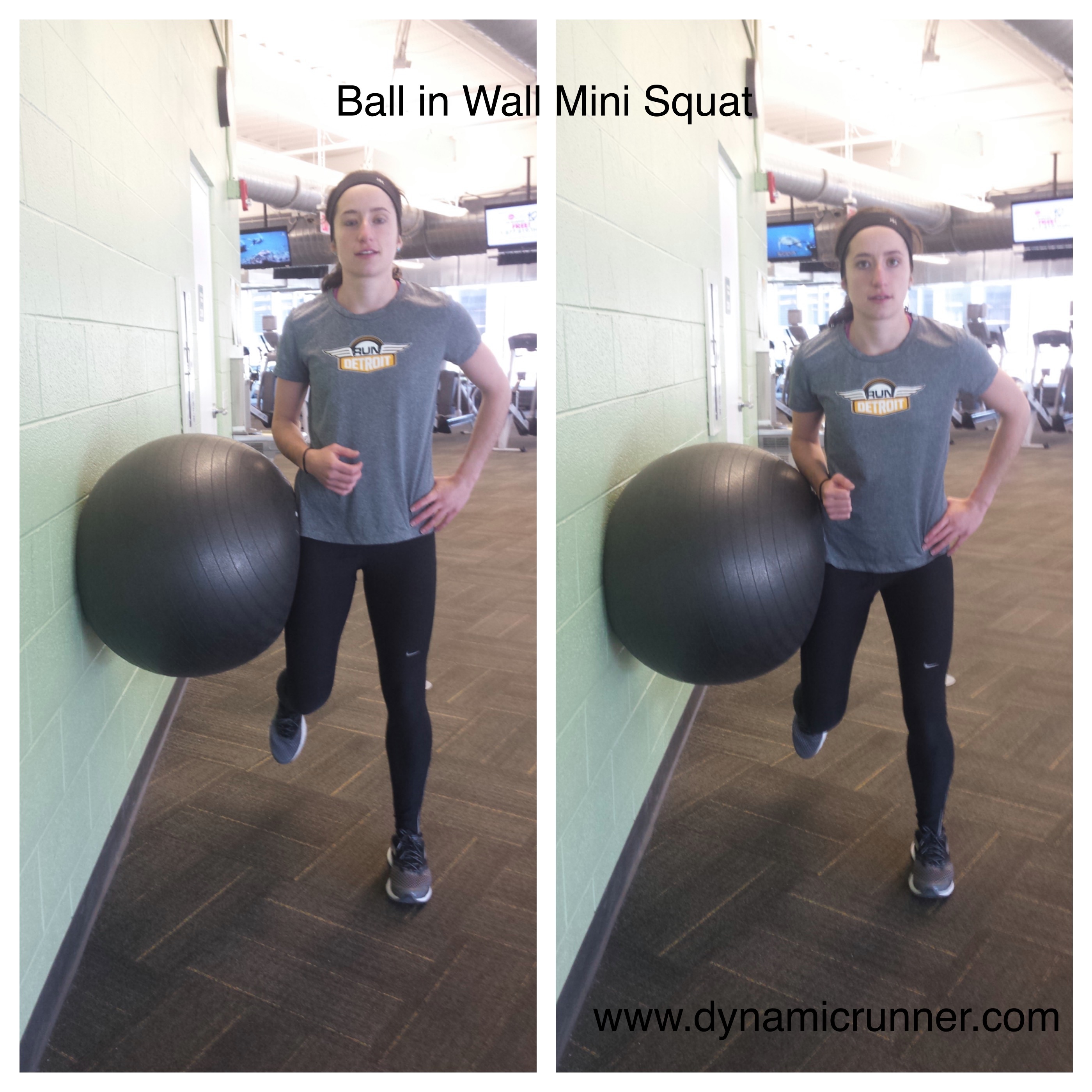 Single Leg Mini Squat