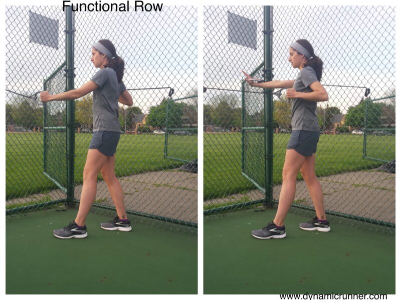 Exercise Library - Dynamic Runner